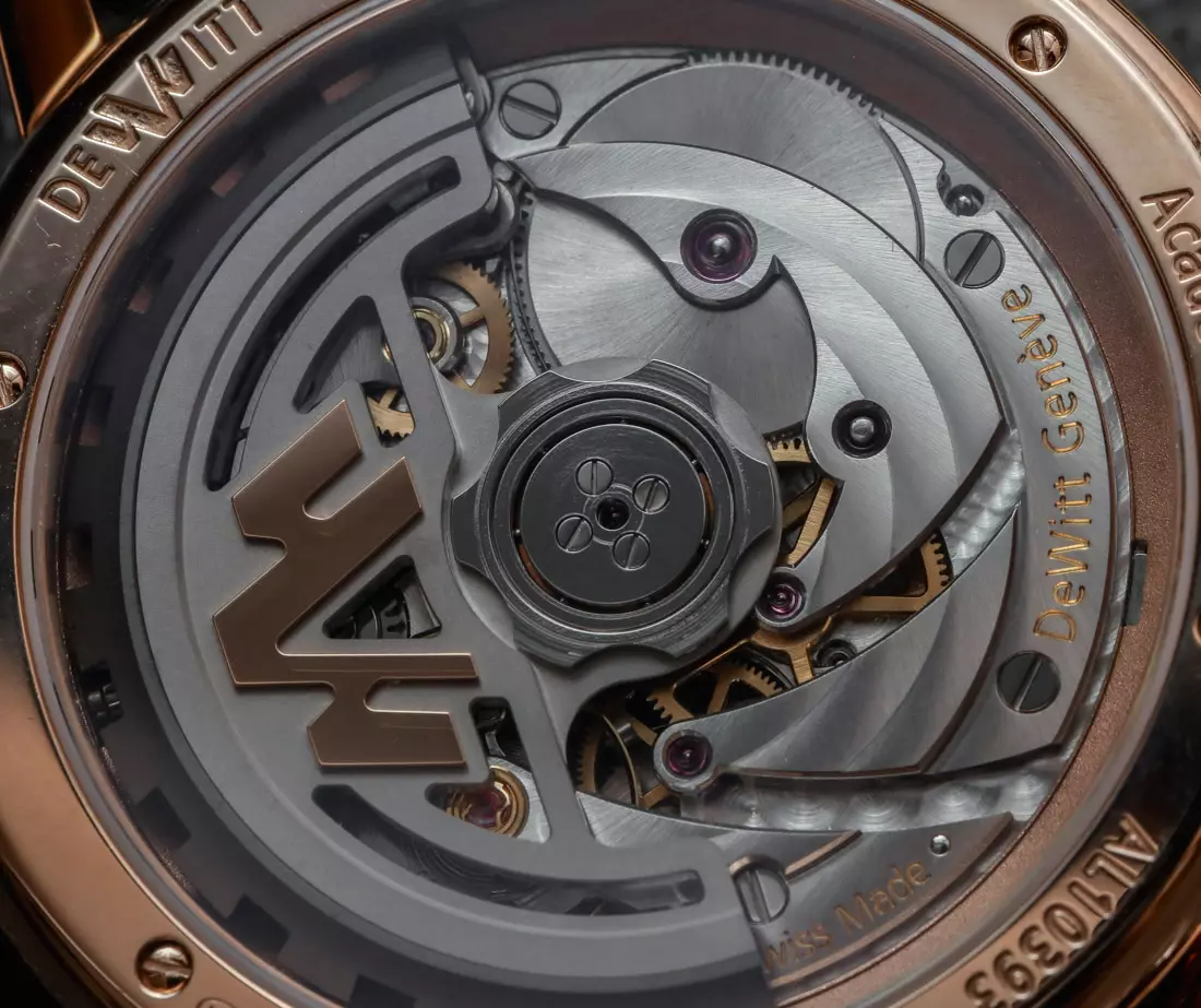 Examen de la montre DeWitt Academia Endless Drive 4192_7