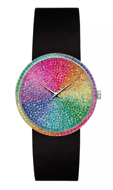 La D Dior Watch Has Amazing Colors 4227_1