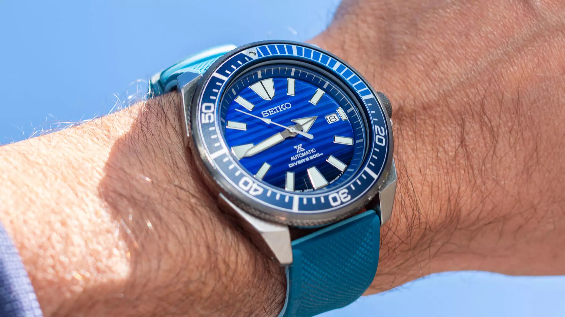 Огляд дайверського годинника Samurai Seiko Prospex SRPC93 «Save The Ocean» | Сторінка 2 з 2
