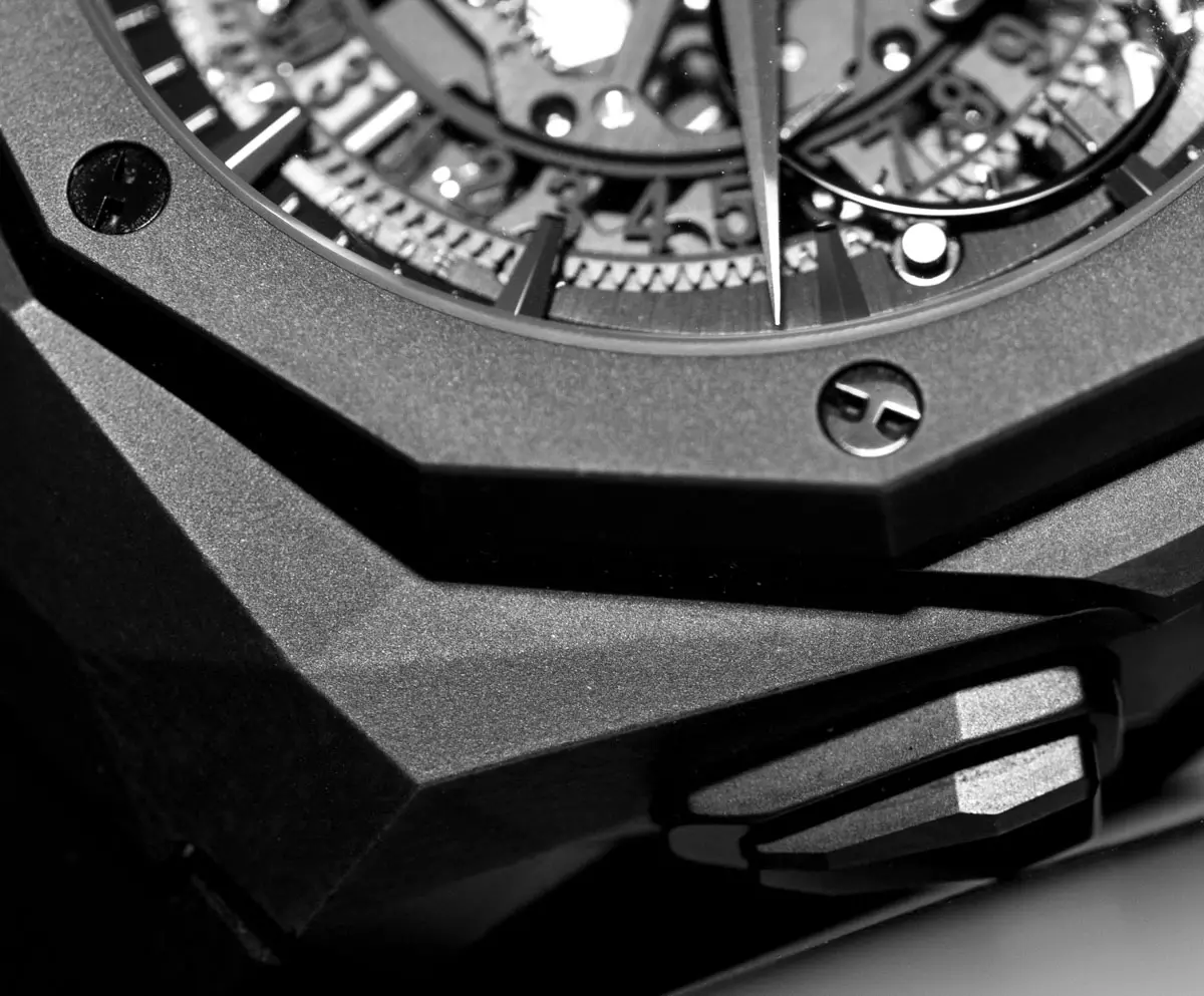 Hublot Classic Fusion Aerofusion Chronograph Orlinski All Black Review | صفحه 2 از 2 42393_1