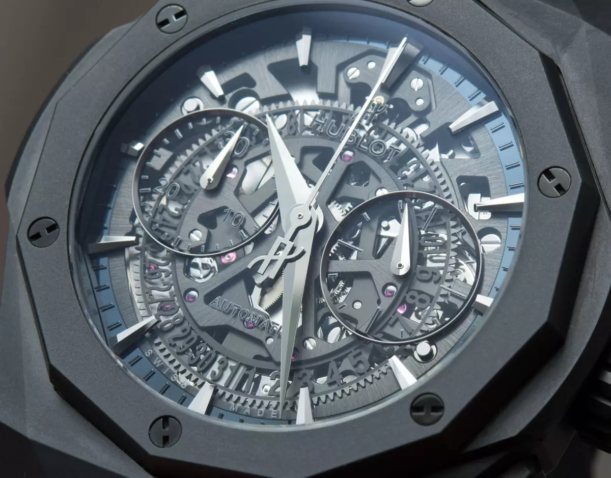 Hublot Classic Fusion Aerofusion Chronograph Orlinski All Black Watch Review | Страница 2 от 2 42393_12