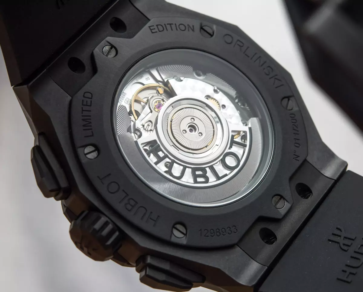 Hublot Classic Fusion Aerofusion Chronograph Orlinski All Black Watch Review | Страница 2 от 2 42393_13