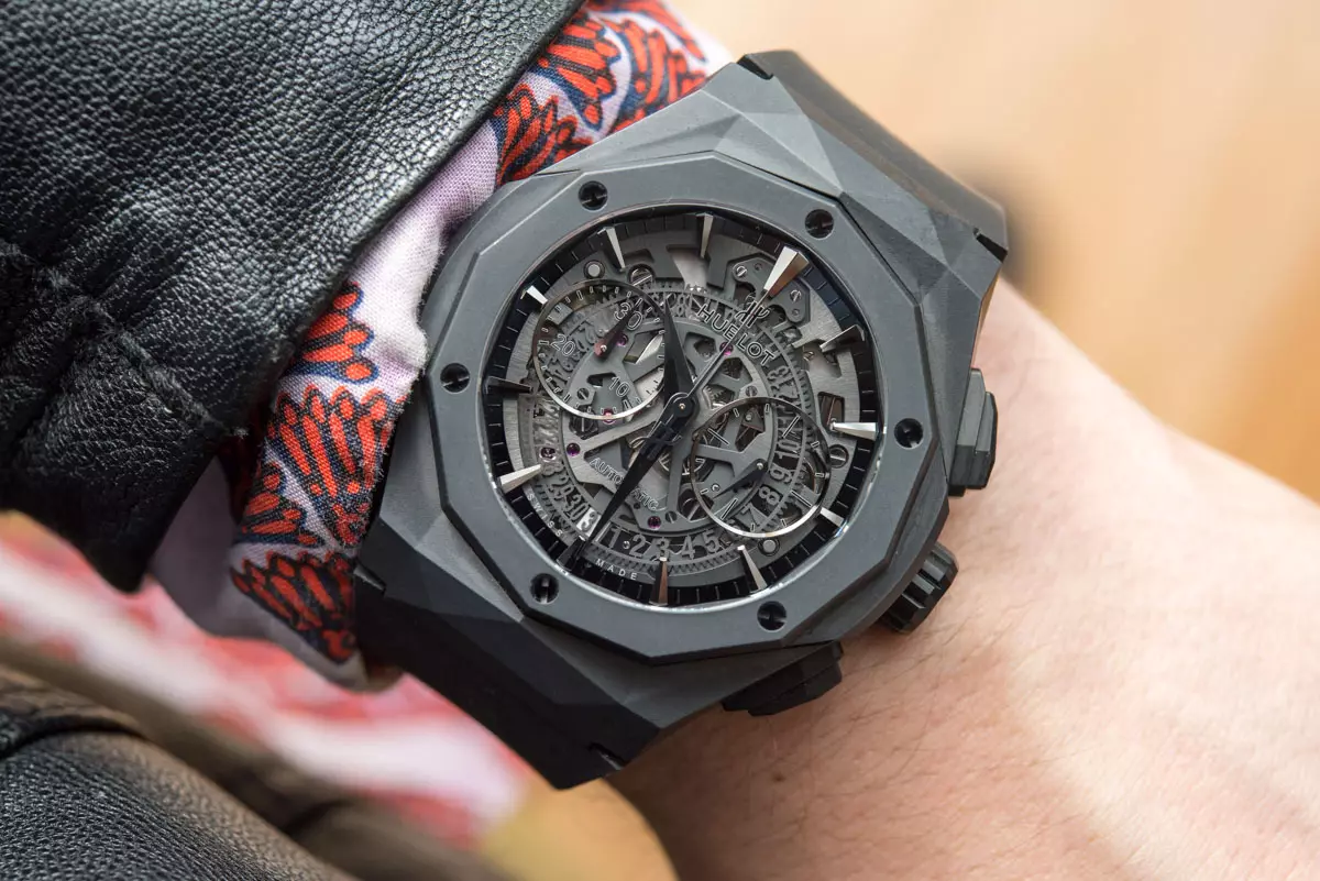 Hublot Classic Fusion Aerofusion Chronograph Orlinski All Black Pregled satova | Stranica 2 od 2 42393_17