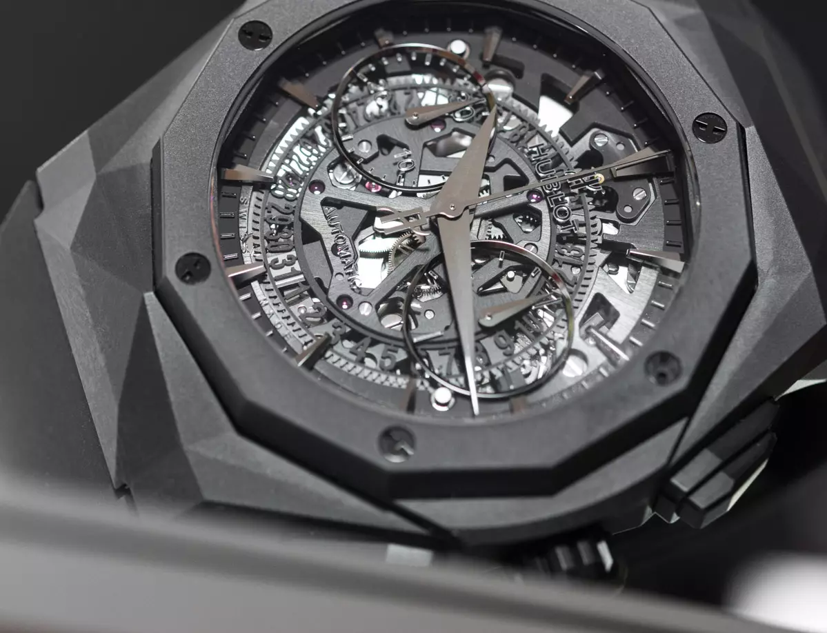 Hublot Classic Fusion Aerofusion Chronograph Orlinski All Black Watch Review | الصفحة 2 من 2 42393_2