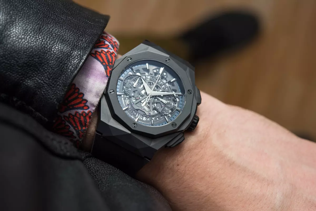 Hublot Classic Fusion Aerofusion Chronograph Orlinski All Black Watch Review | الصفحة 2 من 2 42393_3