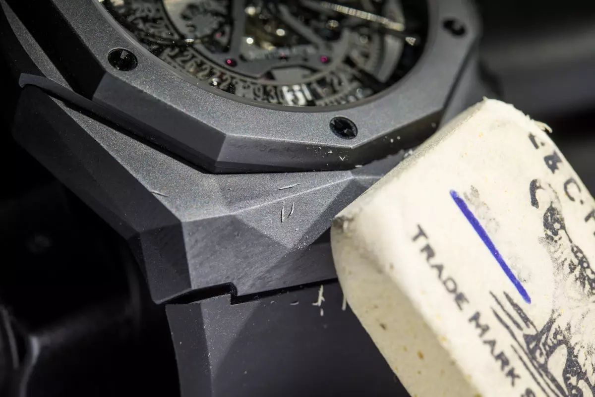 Hublot Classic Fusion Aerofusion Chronograph Orlinski All Black Watch Review | Stran 2 od 2 42393_6