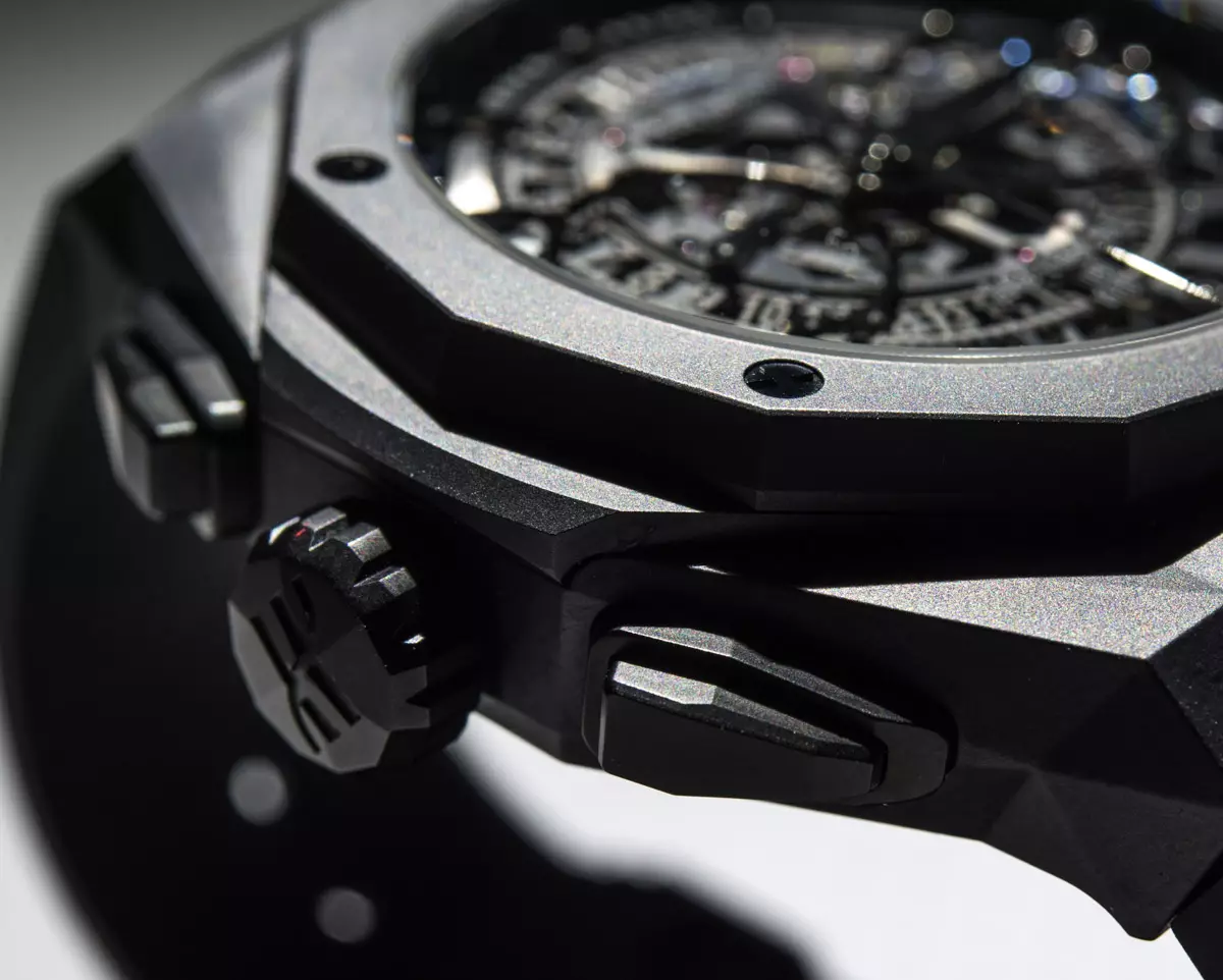 Hublot Classic Fusion Aerofusion Chronograph Orlinski All Black Watch Review | Síða 2 af 2 42393_9