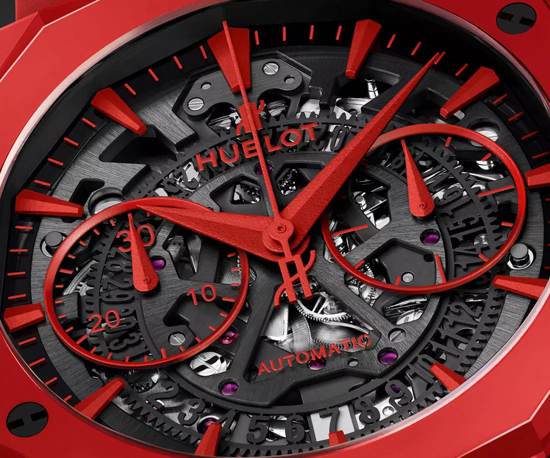 Hublot Classic Fusion Chronograph Orlinski ciparnīca