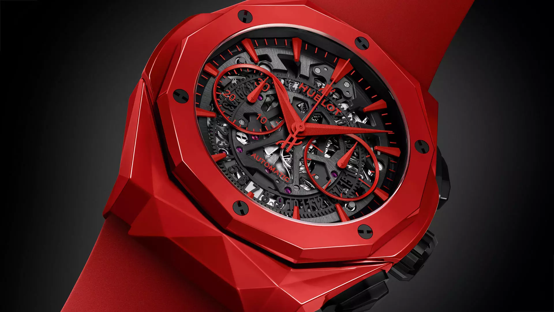 Hublot Classic Fusion Chronograph Orlinski leņķis