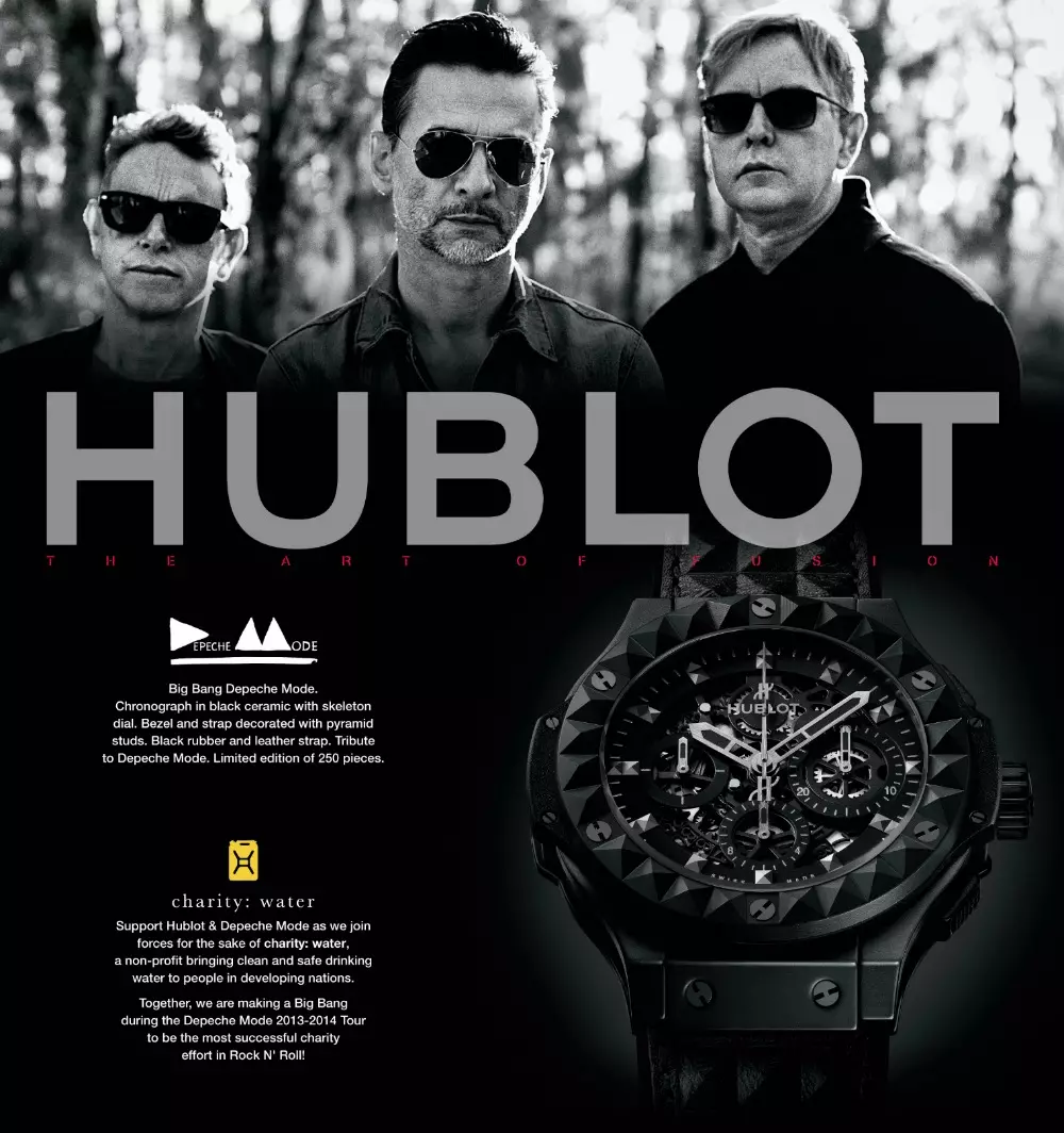 Ipo Hublot Big Bang Depeche 1