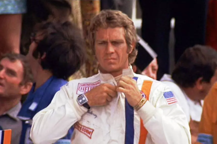 USteve McQueen Heuer Monaco