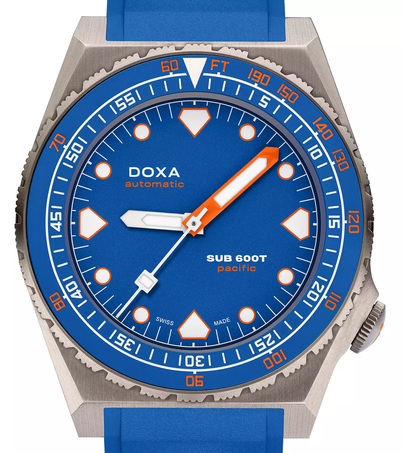 Doxa Debuts Limited-Eagrán Fo 600T Pacific Watch 4244_3