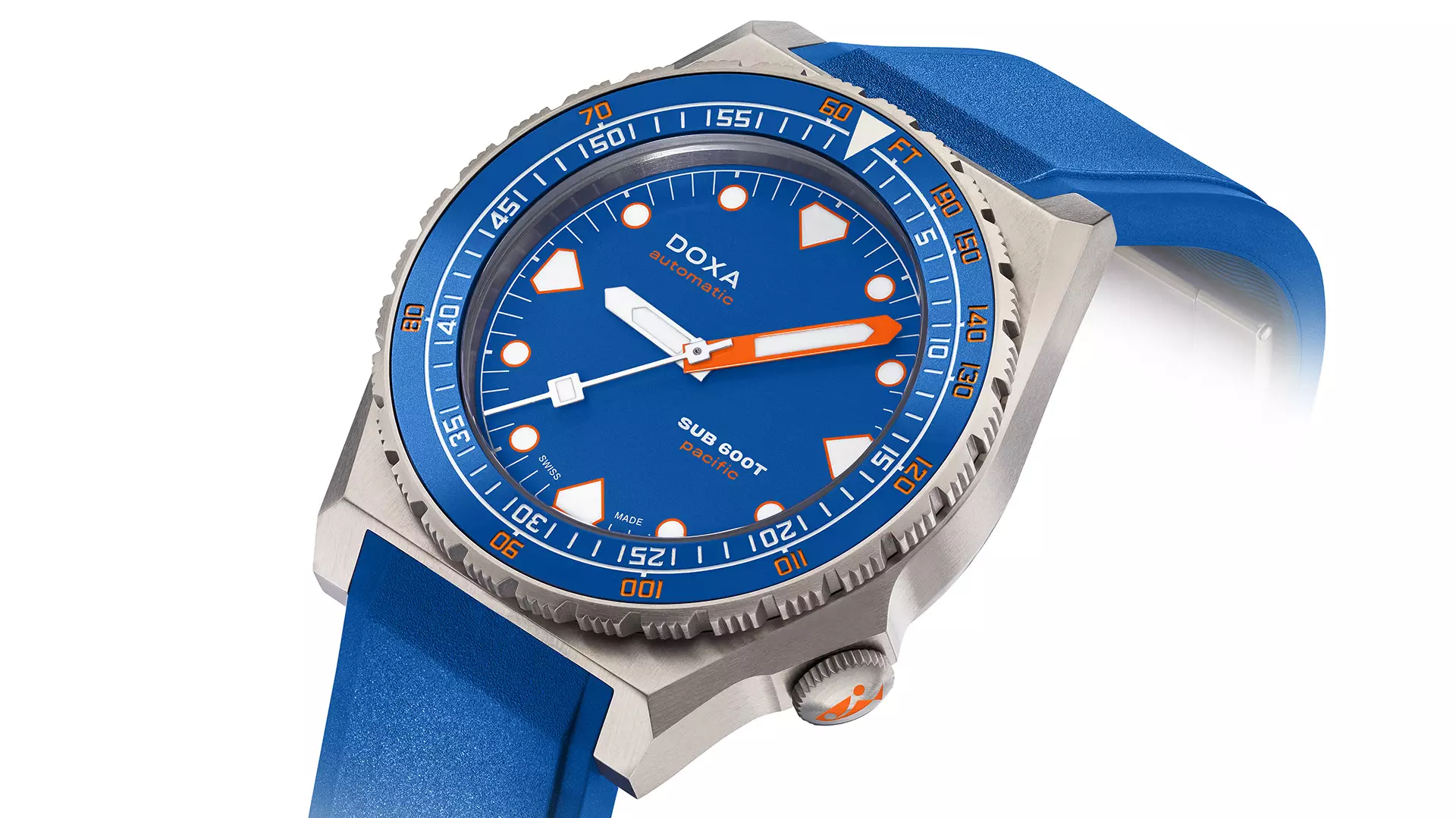 Doxa מציג לראשונה מהדורה מוגבלת של Sub 600T Pacific Watch 4244_5