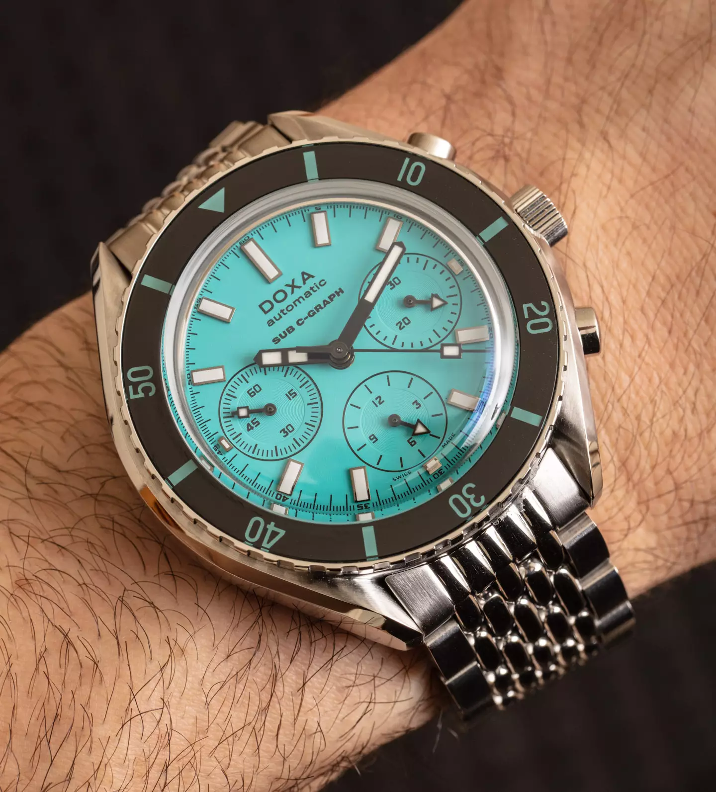 Praktyczne: Doxa SUB 200 C-Graph Watch 4249_1