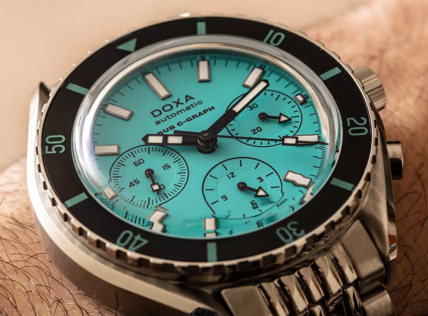 Praktyczne: Doxa SUB 200 C-Graph Watch 4249_3