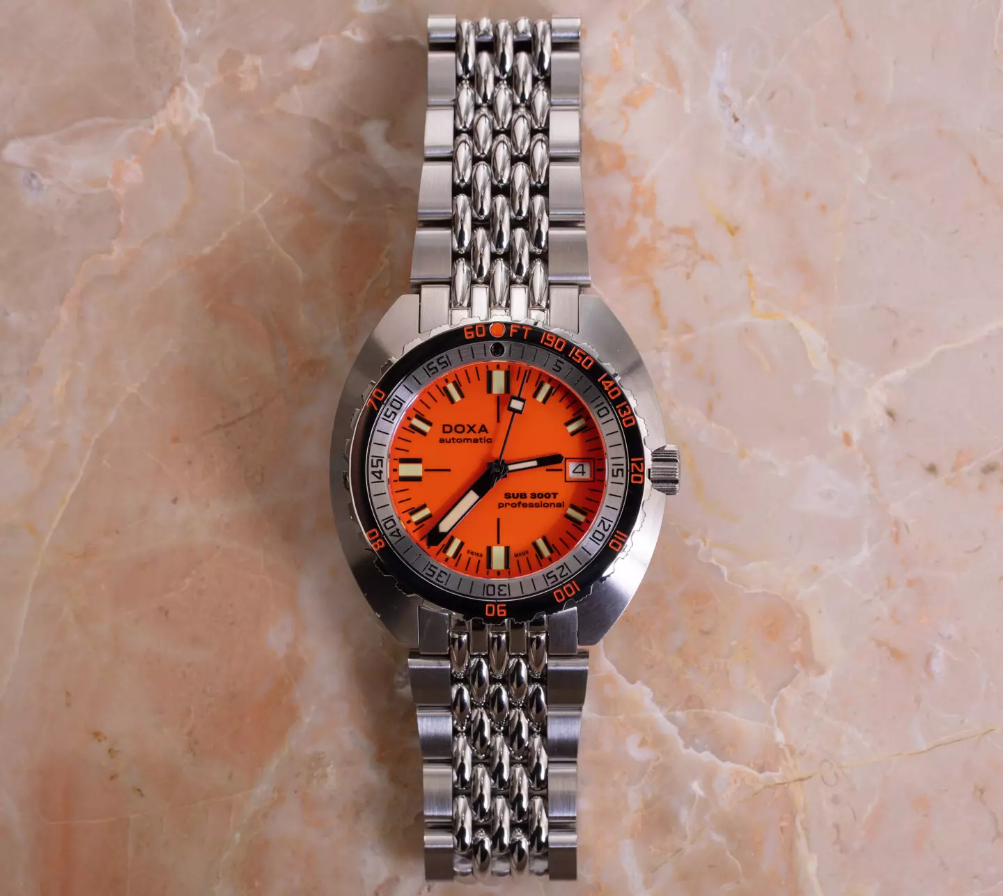 Đánh giá đồng hồ: Doxa SUB 300 & SUB 300T 4250_6