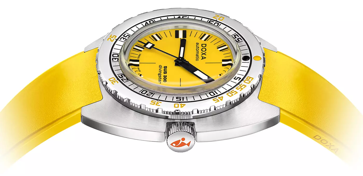 Doxa fornyer sin signaturkollektion med ny Sub 300 COSC-serie 4252_2