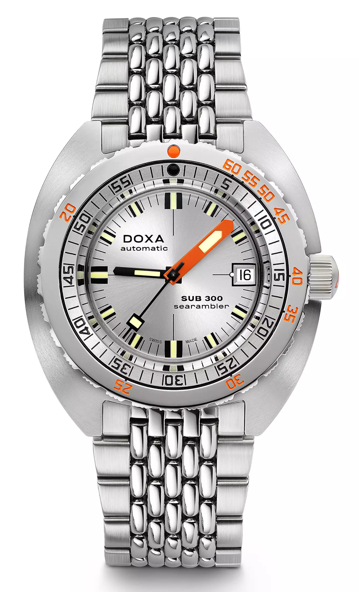 Doxa өзінің қолтаңбалар жинағын жаңа Sub 300 COSC сериясымен жаңартады 4252_4