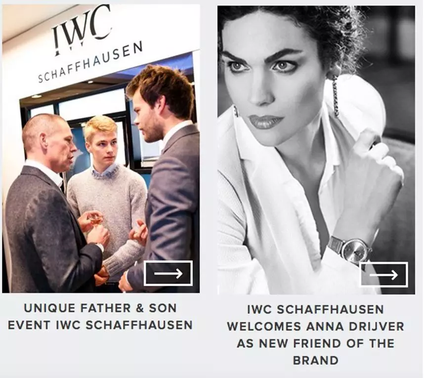 IWC Markaren enbaxadorea