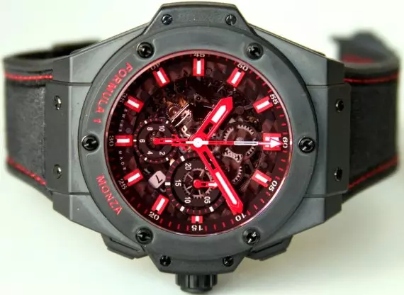 Hublot King Power Formula 1 Monza Limited Edition, Watch Hands-on Exclusive 4263_1