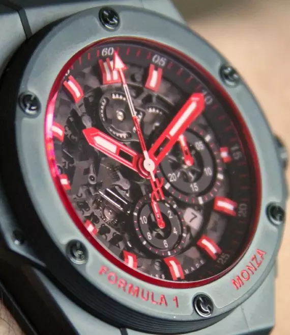 Hublot King Power Formula 1 Monza Limited Edition Watch Hands-on Exclusive 4263_2