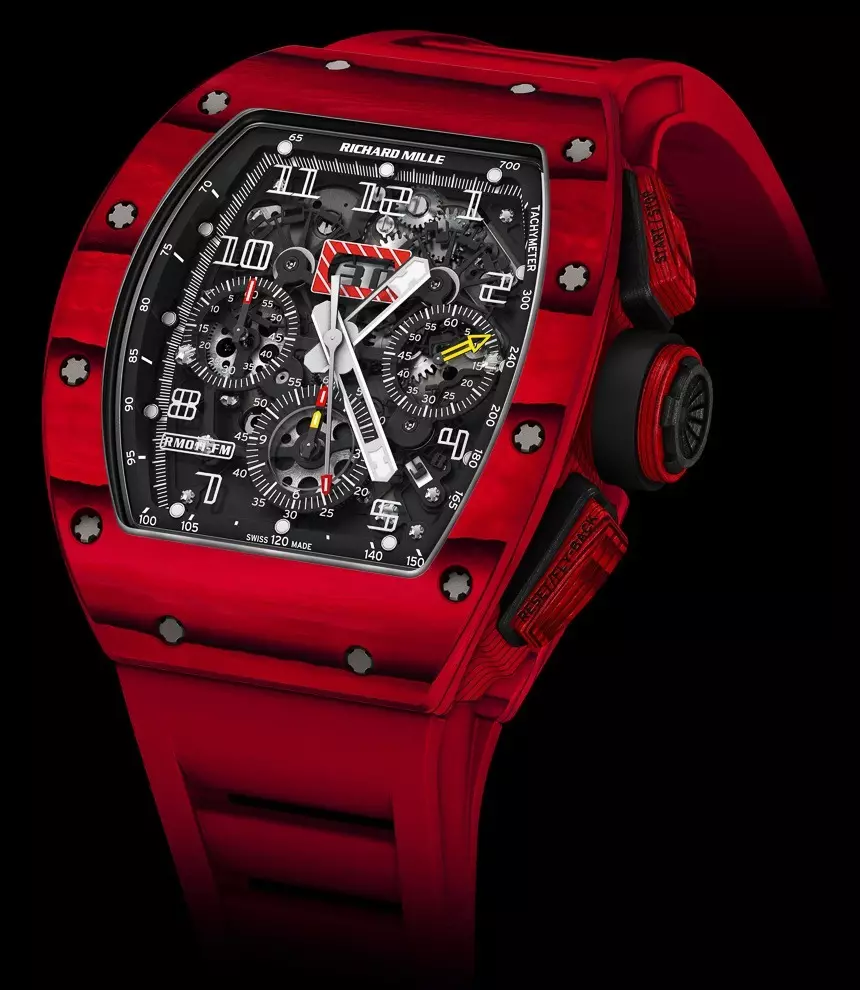 Richard-Mille-RM-011-rosso-TPT-orologio-quarzo-1