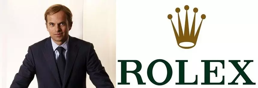 Rolex-CEO Jean-Frederic Dufour