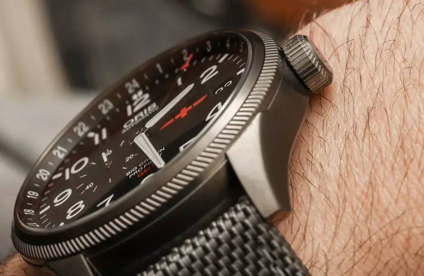 Oris GMT Rega Limited Edition Watch Hand-On 42707_10