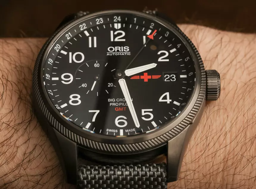 Praktické hodinky Oris GMT Rega Limited Edition 42707_2
