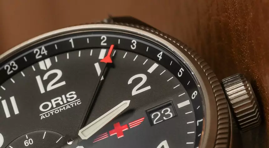 Praktické hodinky Oris GMT Rega Limited Edition 42707_3