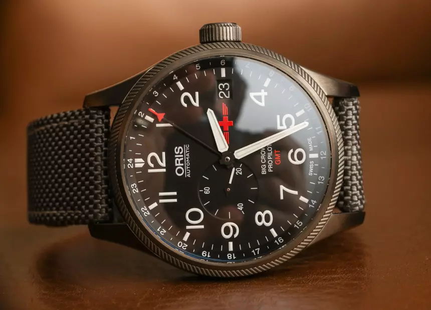 Oris GMT Rega Limited Edition Watch Hand-On 42707_4