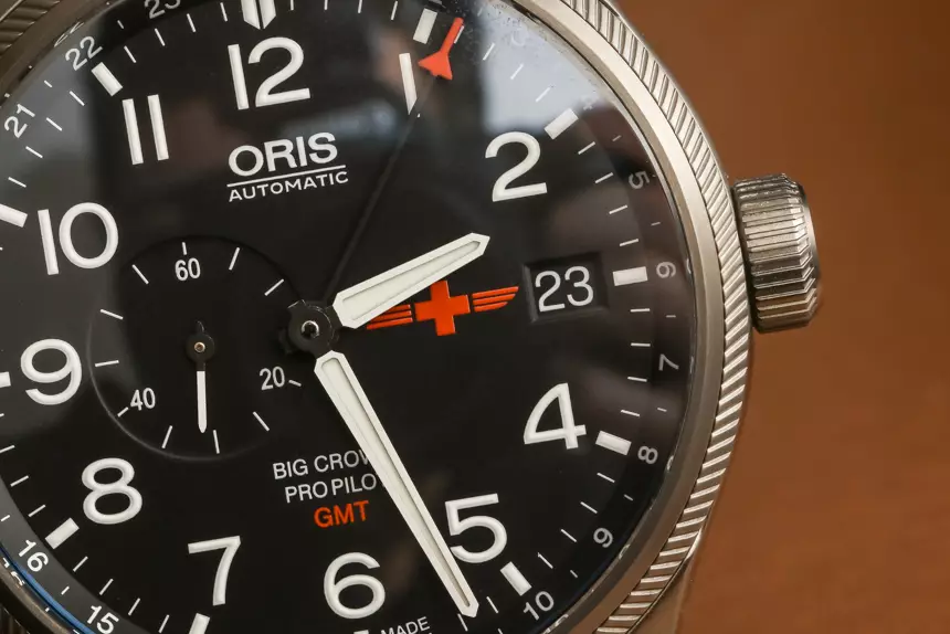 Oris GMT Rega Limited Edition واچ هٿ تي 42707_5
