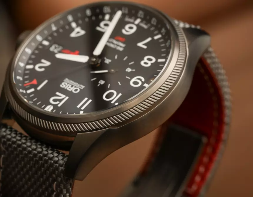 Oris GMT Rega Limited Edition นาฬิกาข้อมือ Hands-On 42707_7