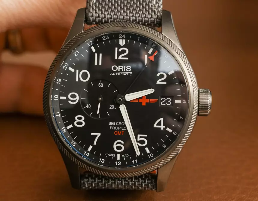 Oris GMT Rega Limited Edition นาฬิกาข้อมือ Hands-On 42707_8