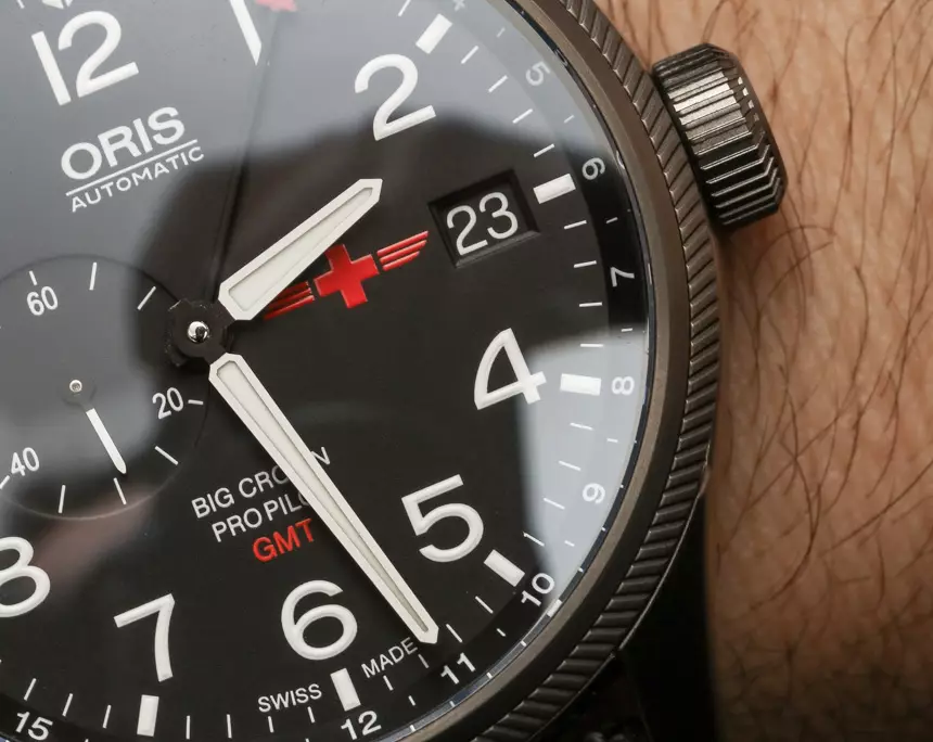 Oris GMT Rega Limited Edition rokas pulkstenis 42707_9