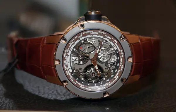 Richard Mille 58-01 Tourbillon World Timer Limited Edition Watch