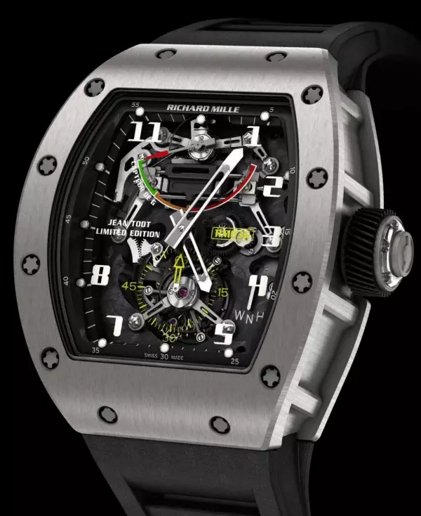 Relógio Richard Mille RM036 com medidor de força G hands-on 42723_7