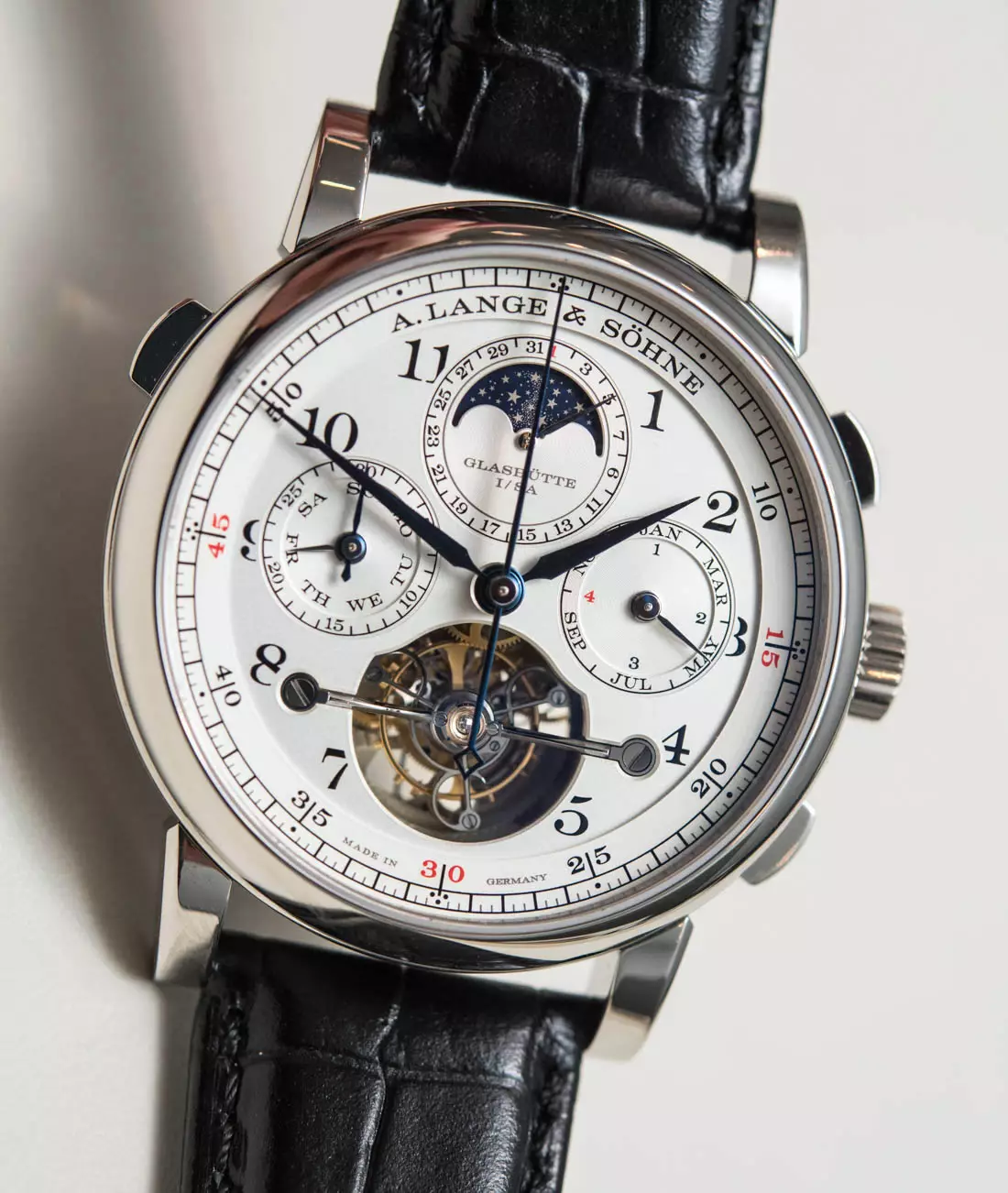 Trên tay chiếc đồng hồ A. Lange & Söhne Tourbograph Perpetual ‘Pour Le Mérite’ 42728_8