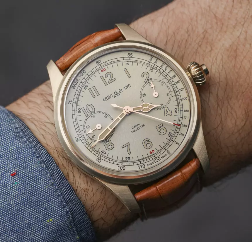 Montblanc 1858 Chronograph Tachymeter Brûns Watch Hands-On 42729_1