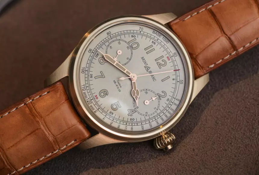 Montblanc 1858 Chronograph Tachymeter Brûns Watch Hands-On 42729_13