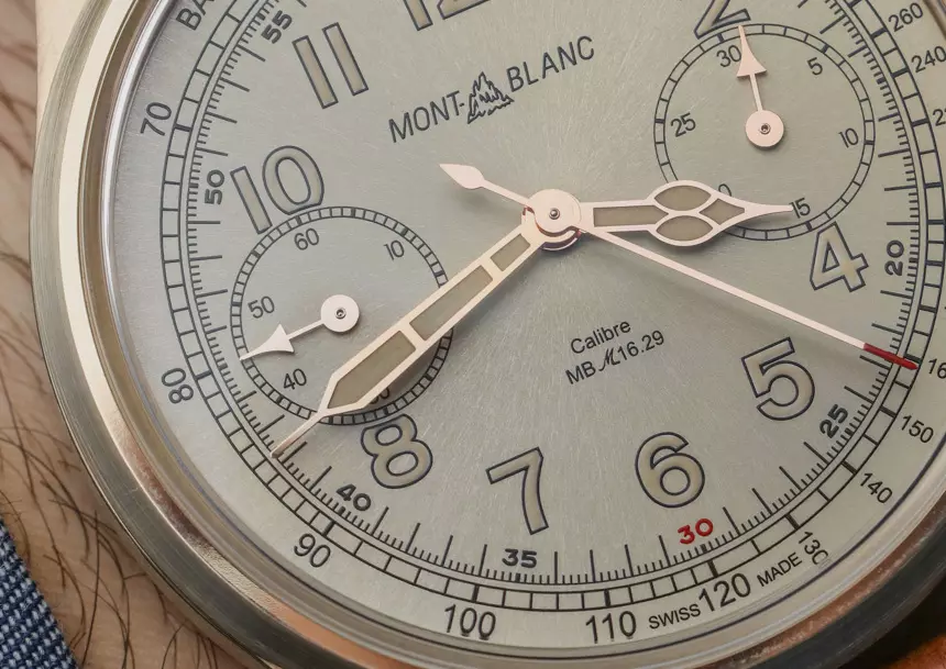 Montblanc 1858 Chronograph Tachymeter Brûns Watch Hands-On 42729_3