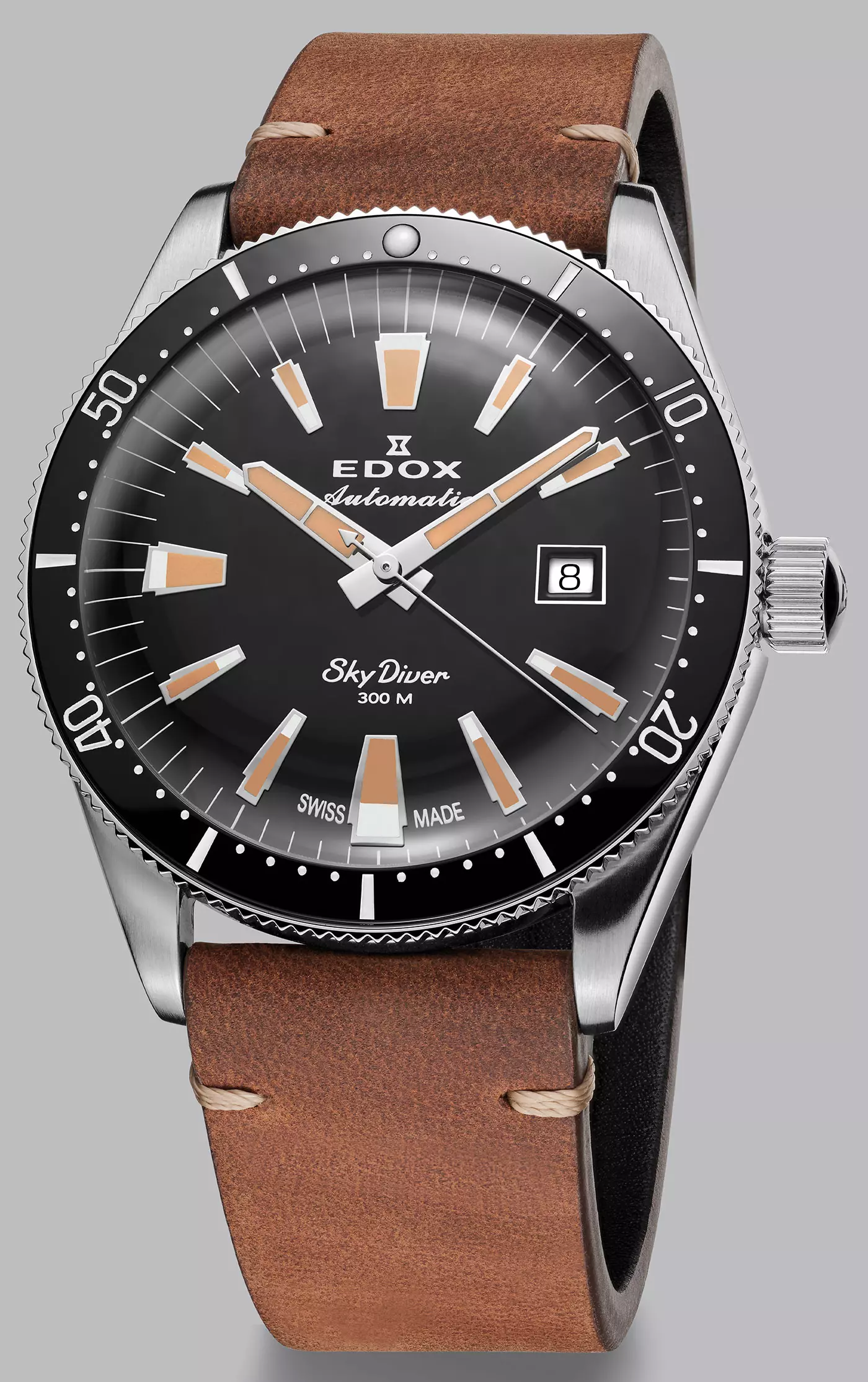 Edox نے SkyDiver Limited-Edition گھڑیوں کی نقاب کشائی کی۔ 4278_2