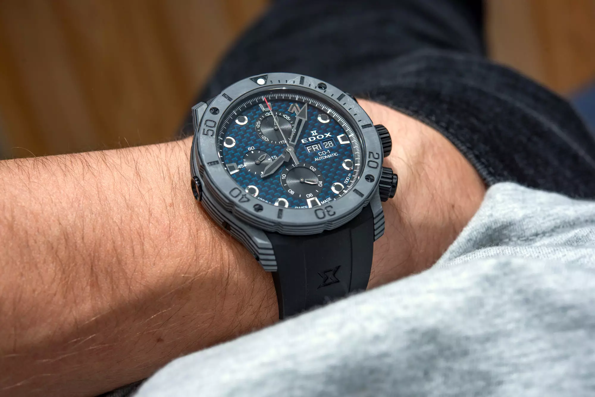 Uhrentest: Edox CO-1 Carbon Chronograph 4280_1