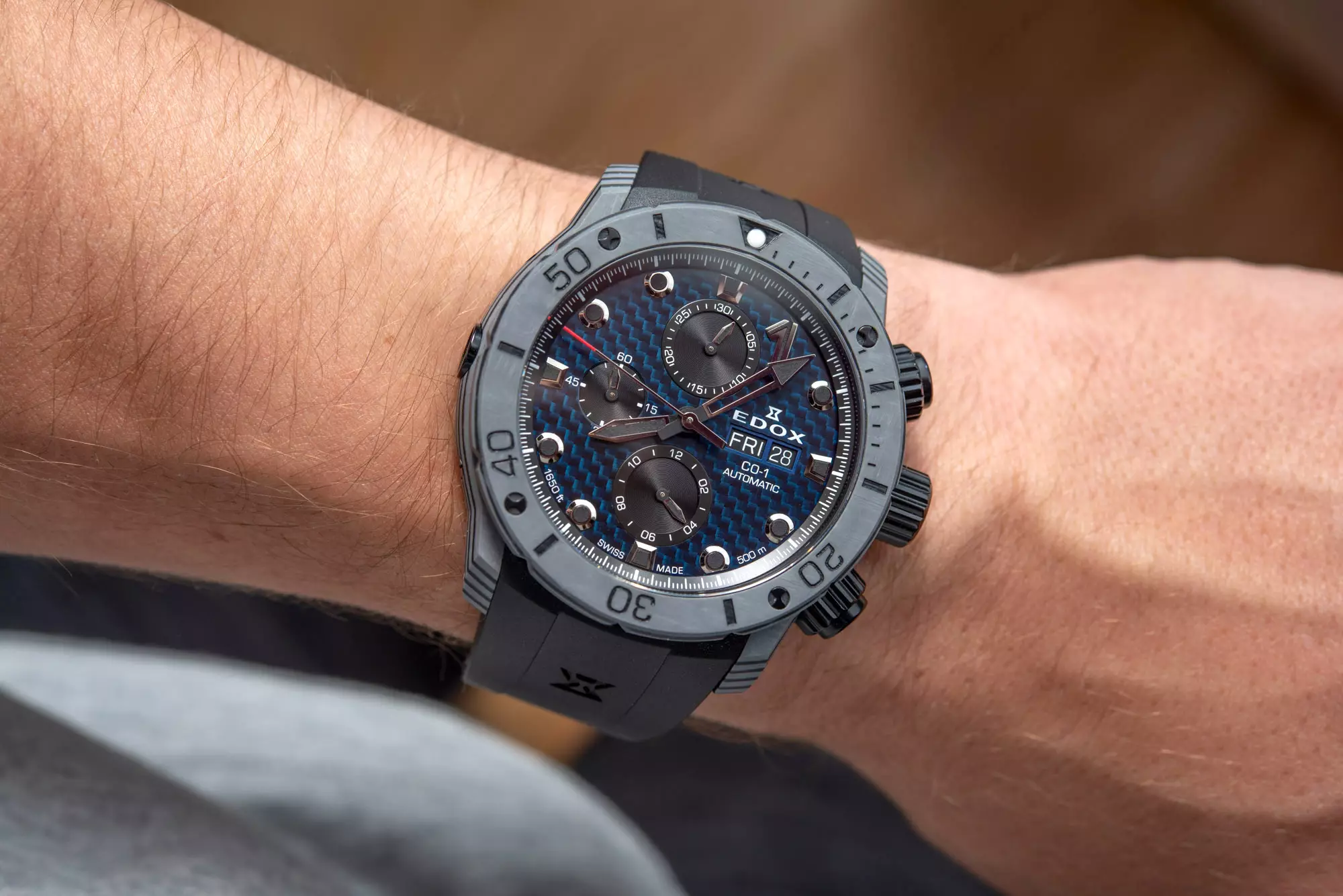 Uhrentest: Edox CO-1 Carbon Chronograph 4280_11