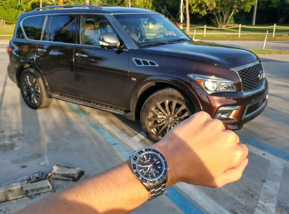 infiniti-qx80-suv-car-watch-awoyẹwo-grand-seiko-sbge001-ablogtowatch-29