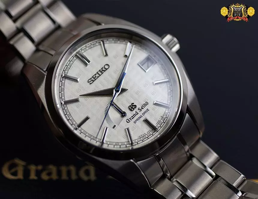 Grand Seiko Spring Drive 9R 10-a Datreveno Limigita Eldono SBGA109