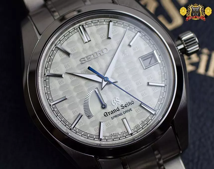 Grand Seiko Spring Drive 9R 10-a Datreveno Limigita Eldono SBGA109