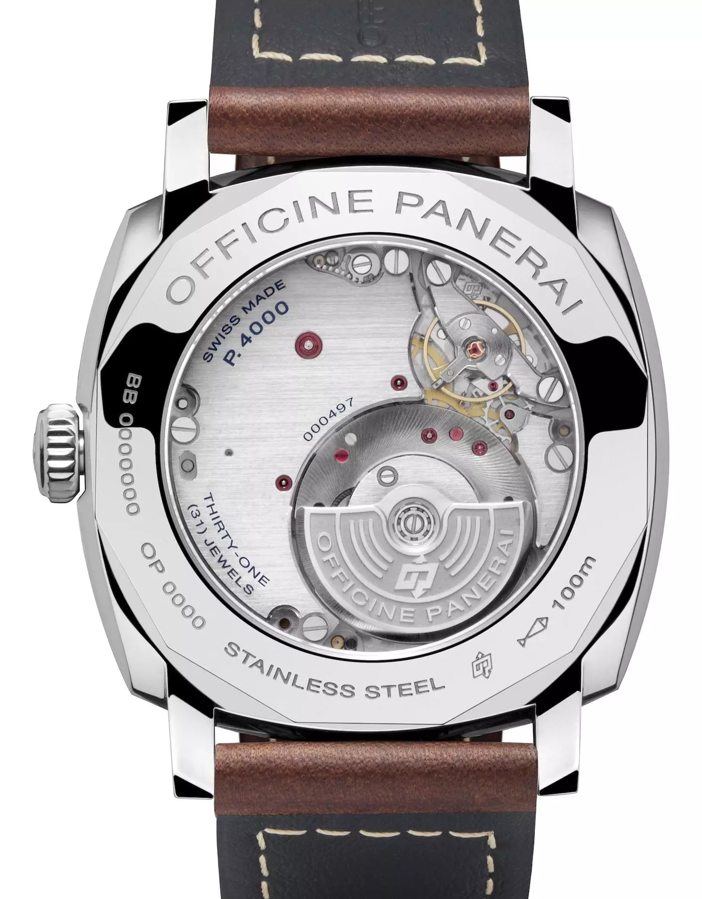 Panerai-Radiomir-PAM995-Nchịkọta nche