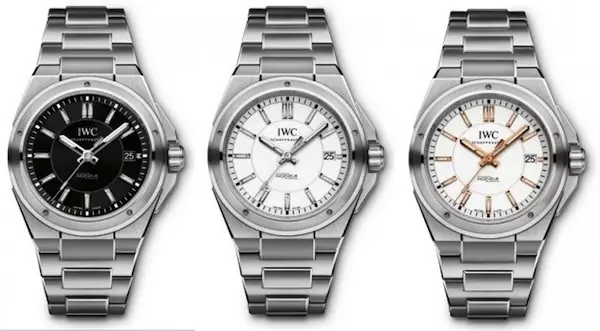 IWC Fa'asilasilaga Fa'afou, Laiti Ingenieur Watches 43057_2