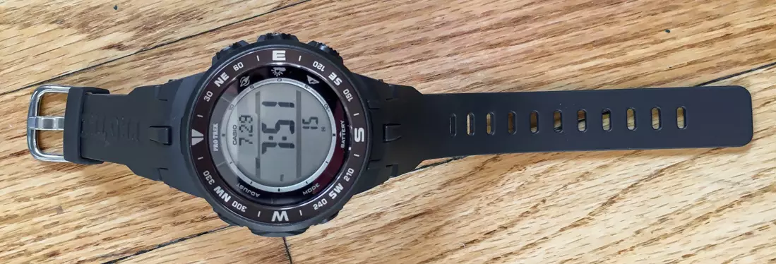 Revizio de la Subĉiela Smarthorloĝo de Casio ProTrek PRG330 | Paĝo 2 el 2 43105_5